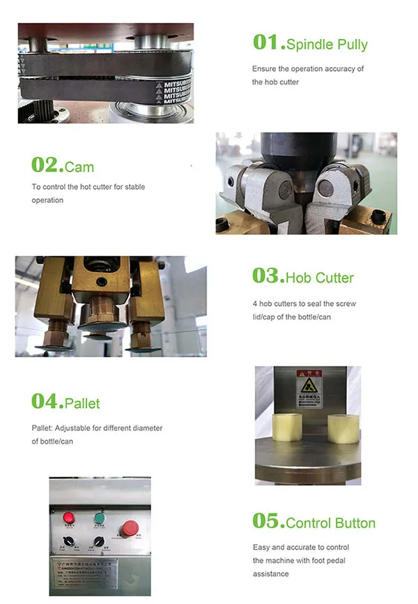 Stelvin Screw Cap Machine - Efficient Wine Capping