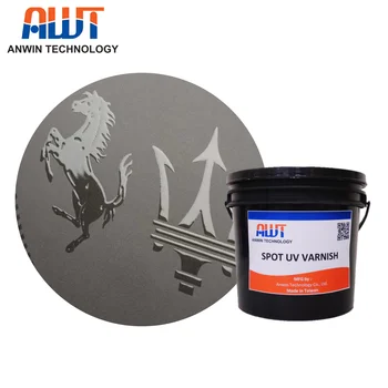Uv Embossed Screen Varnish For Spot Coating - Buy Silkscreen Ink,Screen ...
