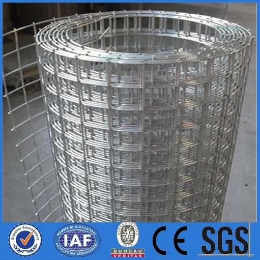 6mm 10x10/8mm 20x20/10mm Versterkende Gelast Gaas 5.8 M * 2.2 M - Buy ...