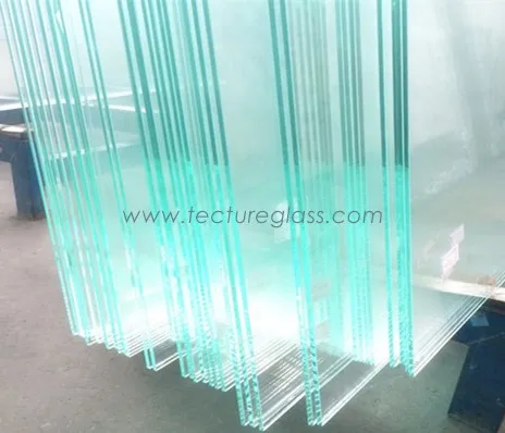 Tecture Ceramic Fritted Gradient Design Glass for Balustrades