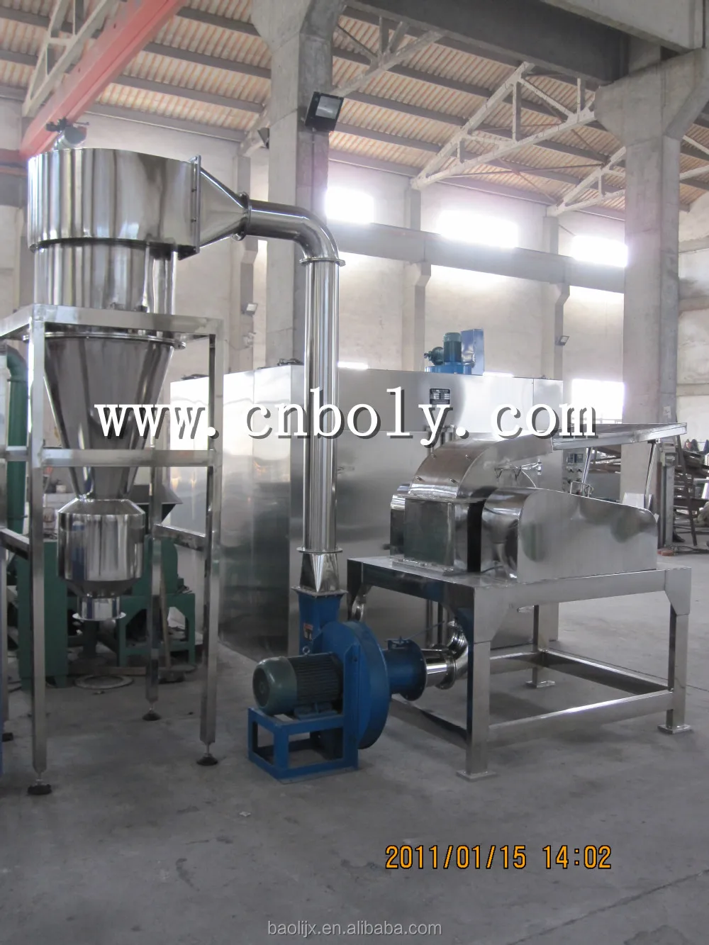 Grain Powder Grinding Machine - Buy Grinding Mill,Grain Grinding ...