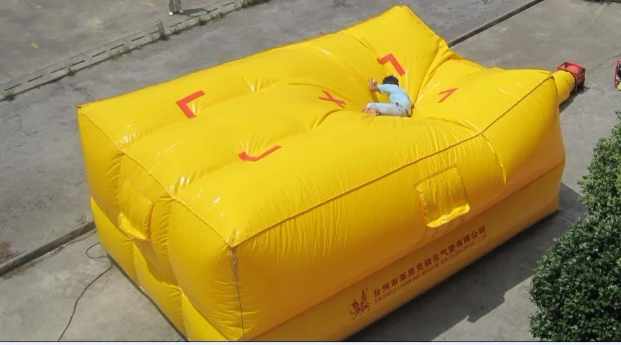 Inflatable Life Saving Air Cushion Saferty Air Cushion Rescue Air ...