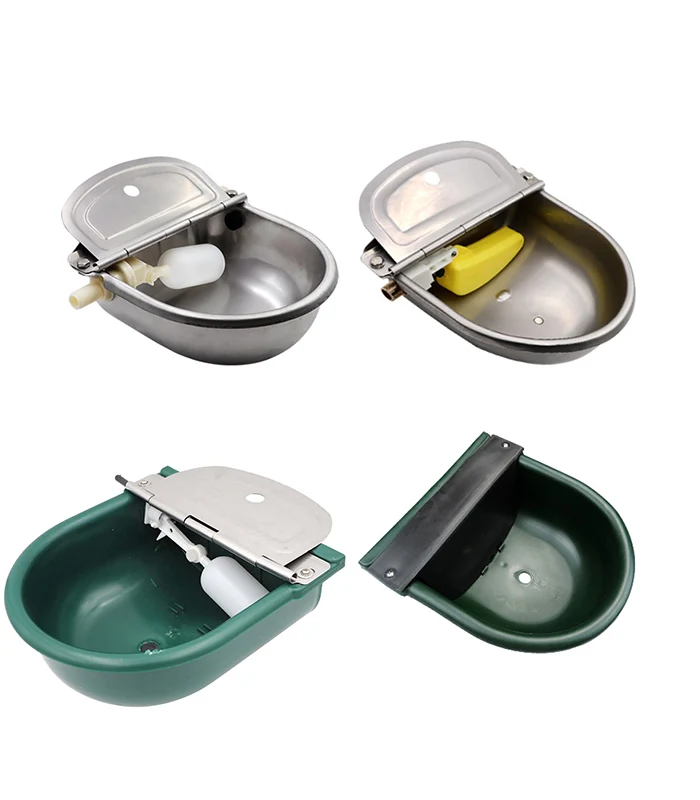 Cow Farm Equipment Automatic Heated Waterer Drinker Plastic Square ...