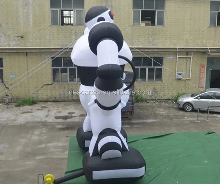 20ft Tall Large Inflatable Human Robot/advertising Giant Inflatable ...