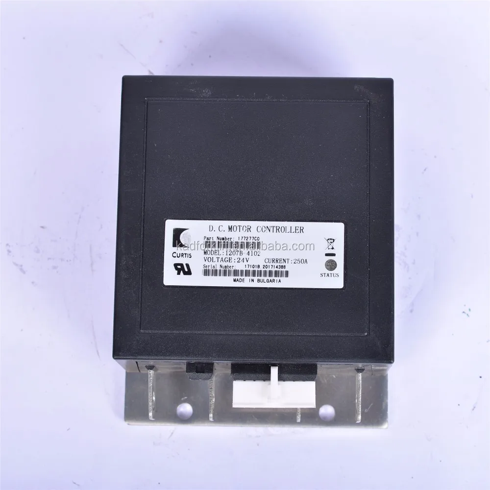 1207b Programmable Curtis Brand 24v Dc Motor Controller Programmable ...