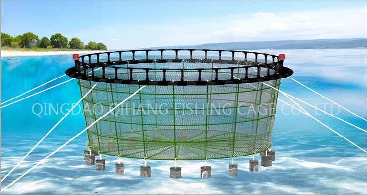 Aquaculture Offshore Fish Cages - Durable & Customizable