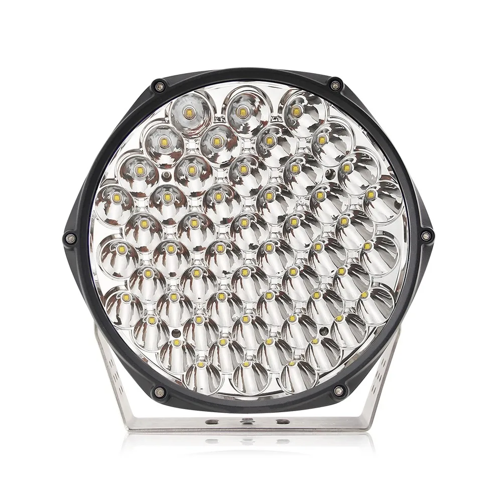 4x4 Off Road 12v 24volt 90w 160w 9" Led Driving Light 260w 185w Round 7 ...