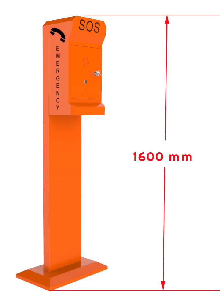 Solar Powered Highway Call Box,Sos Intercom Sip/gsm Emergency Call Box ...