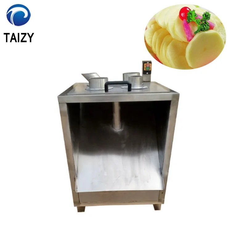 Automatic Electric Potato Slicer Banana Plantain Chips Maker Machine ...