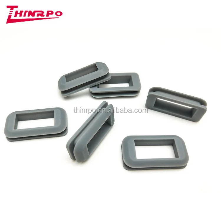 Rectangular Cable Grommet