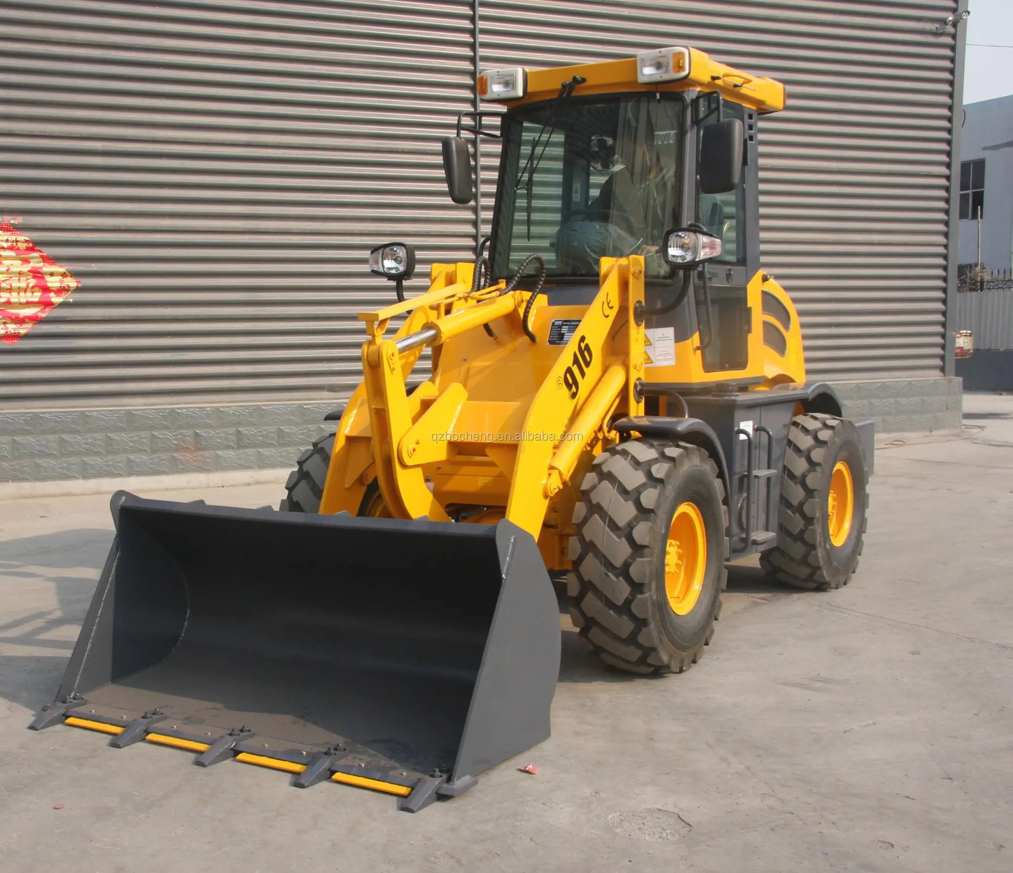1.6 Ton Wheel Loader With Competitive Price Euro Iii Engine Emission ...