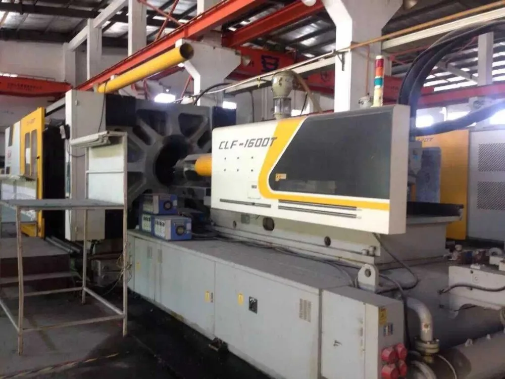 Taiwan Chuan Lih Fa Clf 500 Ton Injection Molding Machine - Buy 500 Ton ...