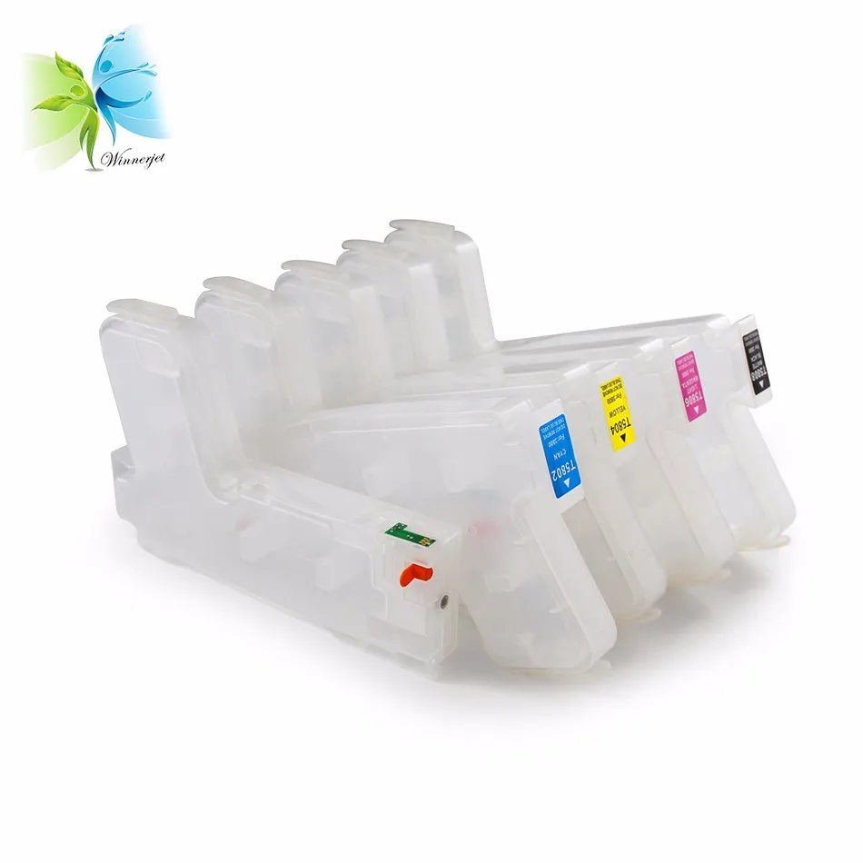 350ml Refill Ink Cartridge For Epson Stylus Pro 3800 3850 3880 3890 ...