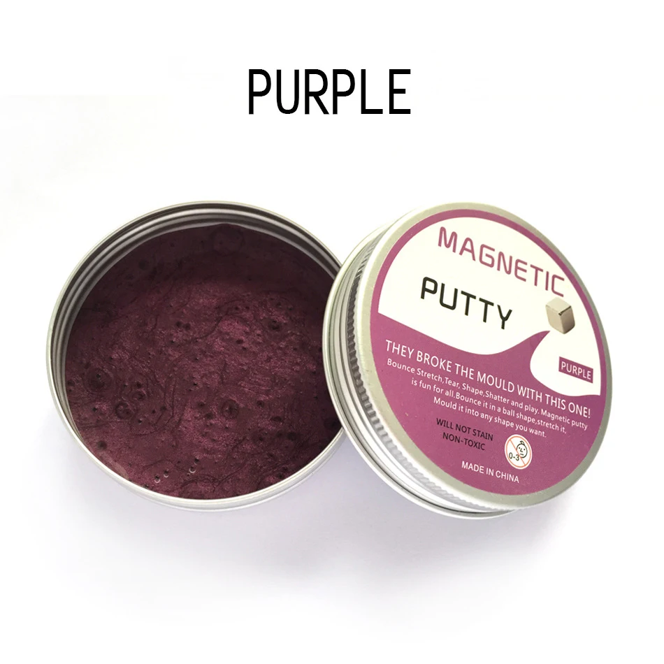 Putty Toy Stress Reliever Holiday Gifts Magnetic Putty Slime Putty ...