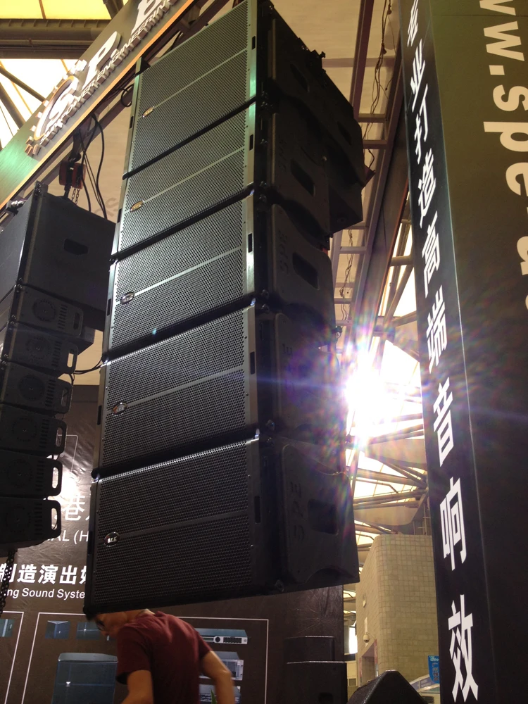 Spe Audio Active 12 Inch Line Array Speaker Power Loudspeaker Mini Line ...