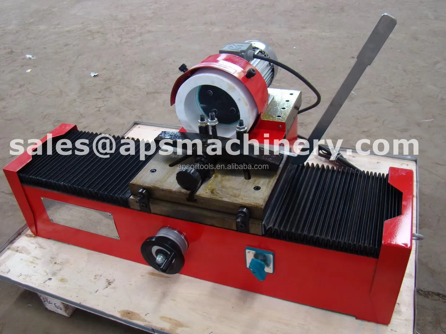 Connecting Rod End Face Grinding Machine Dm100 - Buy Con-rod Grinding ...