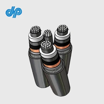 Mv Alu Abc Cable,Medium Voltage Nfc 33-223 33-226 12/20(24)kv Aluminum ...