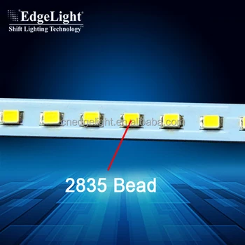 Edgemax Series Led Strips And Glass Shell Led Strip Light With Holder ...