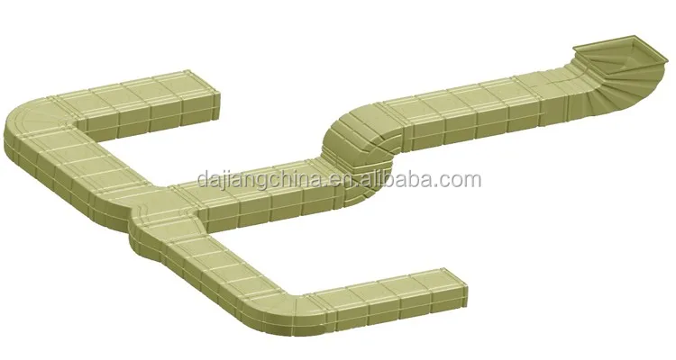 Rectangular Flexible Duct Connector Hvac Duct - Buy Rectangular ...