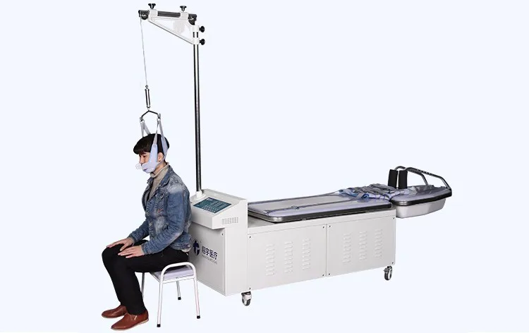 Rehabilitation Lumbar And Cervical Traction Table - Buy Traction Bed ...