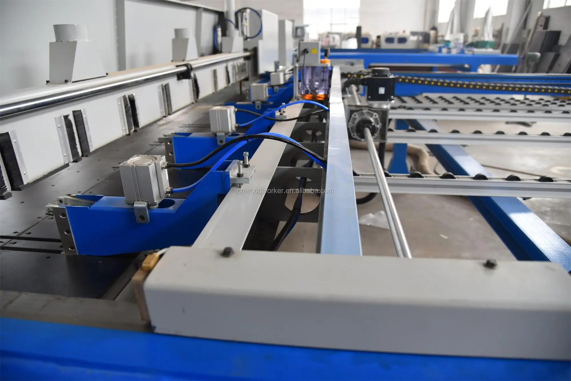 Cnc Computer Beam Saw Wood Panel Cutting Beam Saw Machine For Sale ...