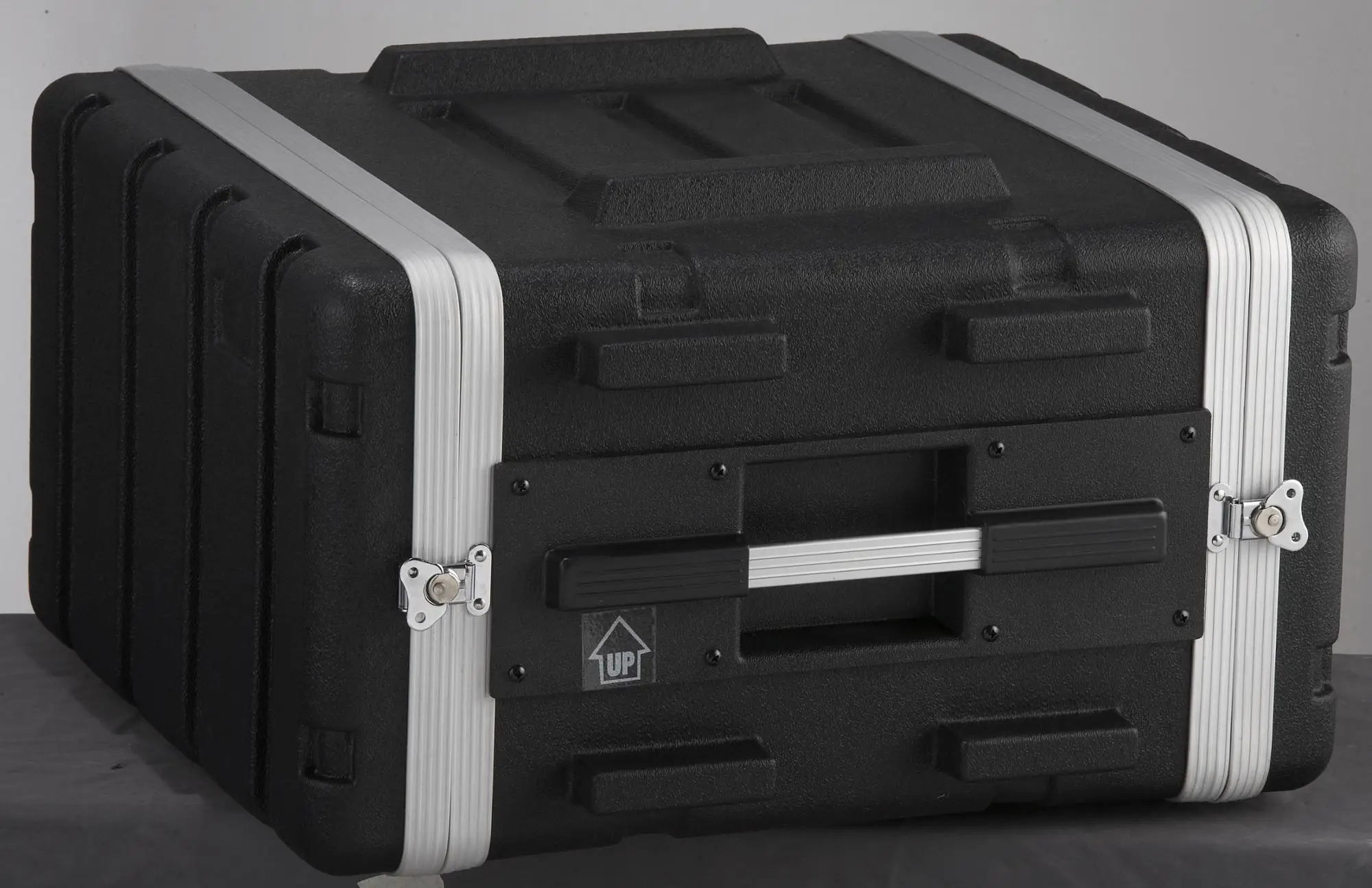 ABS Rack Case 19 Inches Depth 4U 6U 8U 10U 12U with Handles and Wheels