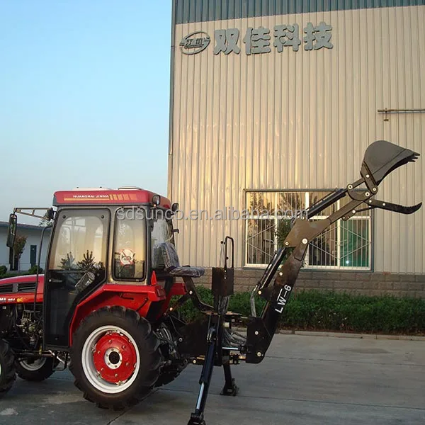 Ce 3-point Pto Excavator Backhoe For Tractor,Ce Approved 3-point Hitch ...