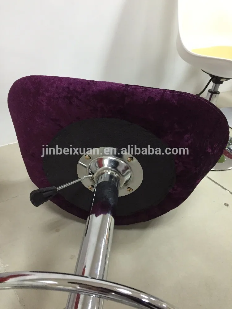 Used Beauty Hair Furniture Purple Salon Chair Cushion B-01| Alibaba.com