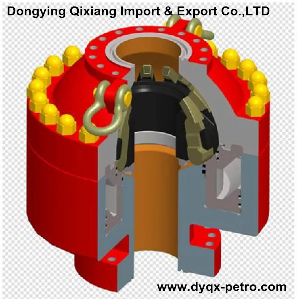 Annular Bop Api 16a Well Control Equipment Shaffer Or Cameron Annular ...