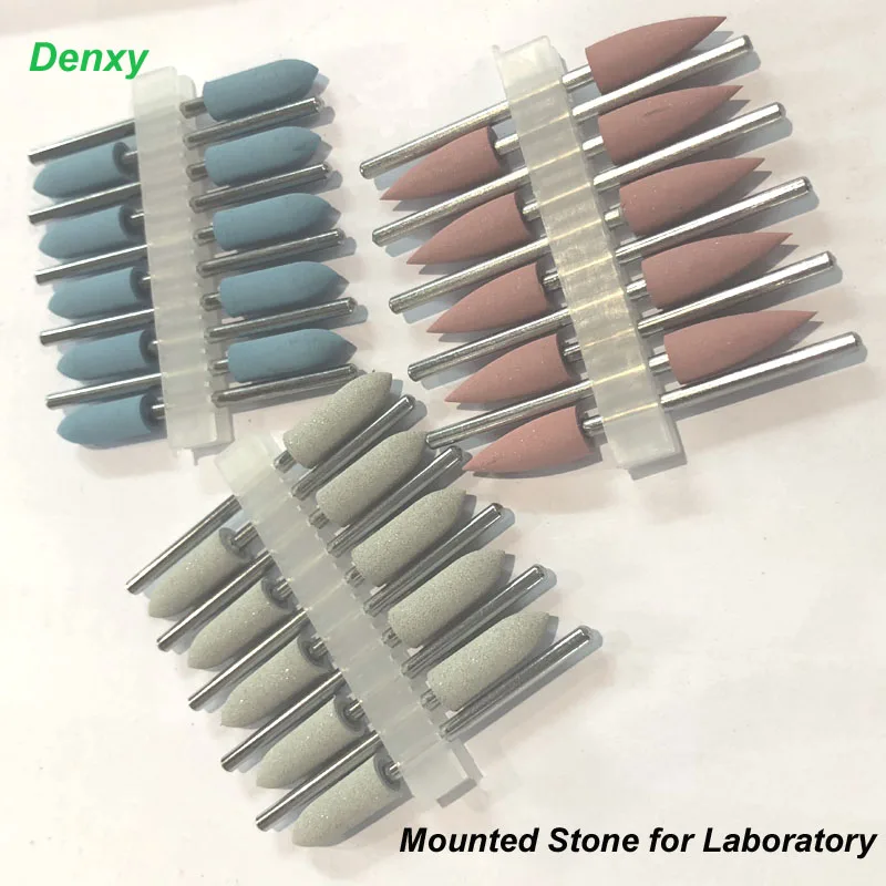 Denxy Dental Materials Silicon Rubber Polishing Bur / Dental Flexible ...
