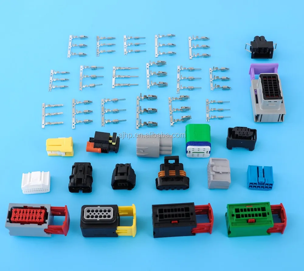 Main Housing Car Electrical Connector Pbt Gf15 - Buy Electrical Connector Pbt Gf15,Car Connector ...