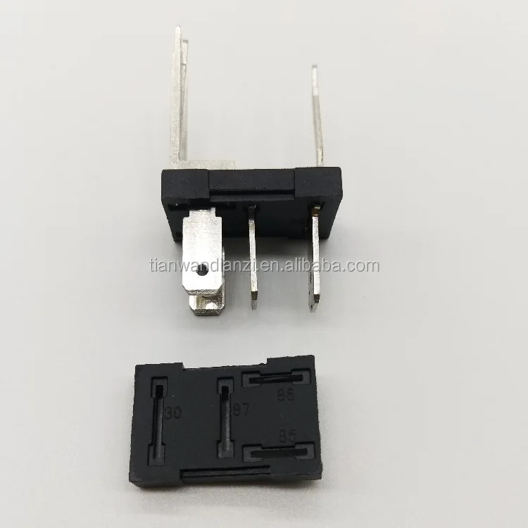 4 Pin Automobile Small Relay Housing Connector - Buy 4 Pin Automobile ...