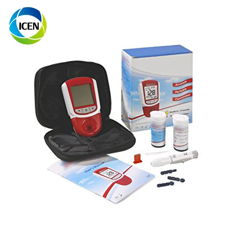 In-b152 Portable Hb Hba1c Hemoglobin Meter For Test Blood Equipment ...