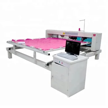 Factory Price Industrial Computerized Long Arm Quilting Machine - Buy ...