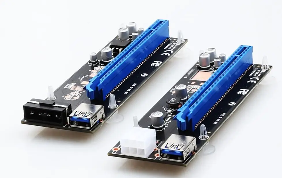 Pci Express Riser 1x To 16x Pcie Slot Riser For Graphics Card - Buy Pci ...