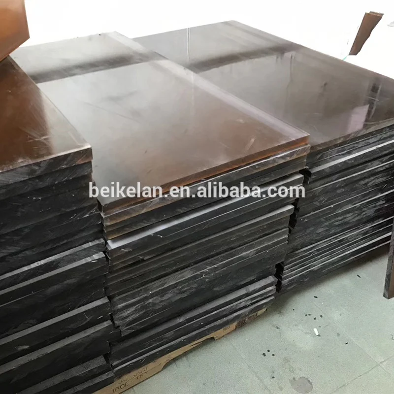 High Temperature Resistance Amber Ultem 1000 Pei Sheet Rod Ultem Block ...