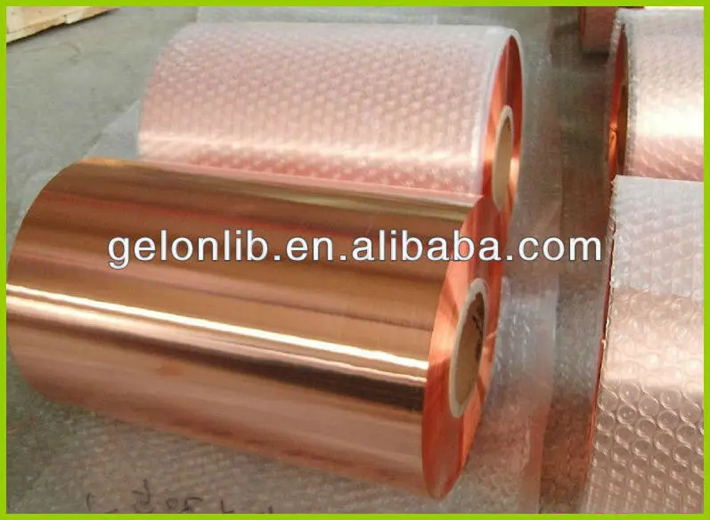 Lithium Ion Battery Ed Copper Foil,Electrolytic Copper Foil,Cu Foil For ...