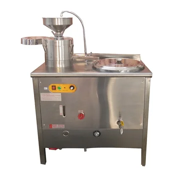 40l Automatic Commercial Soymilk Tofu Soybean Milk Bean Curd Forming ...