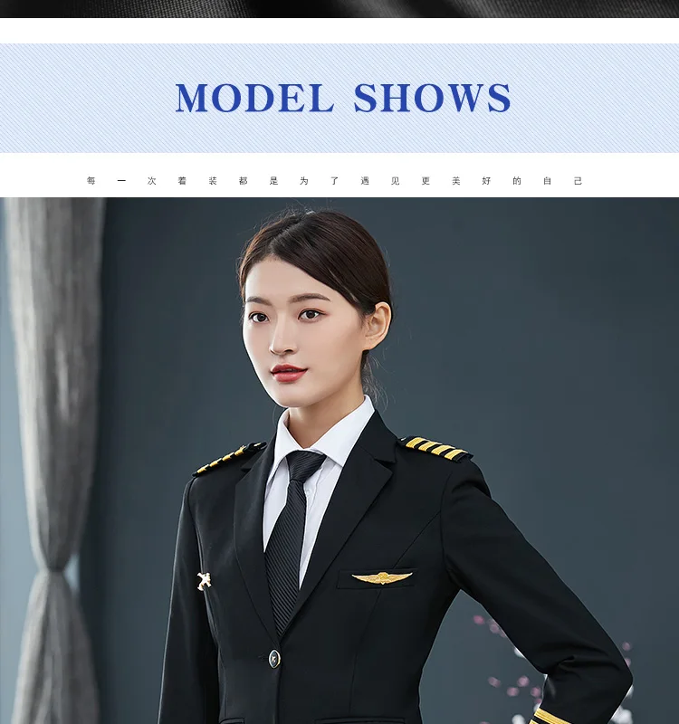 Shop Our Collection of Women’s Pilot Uniforms for Airlines