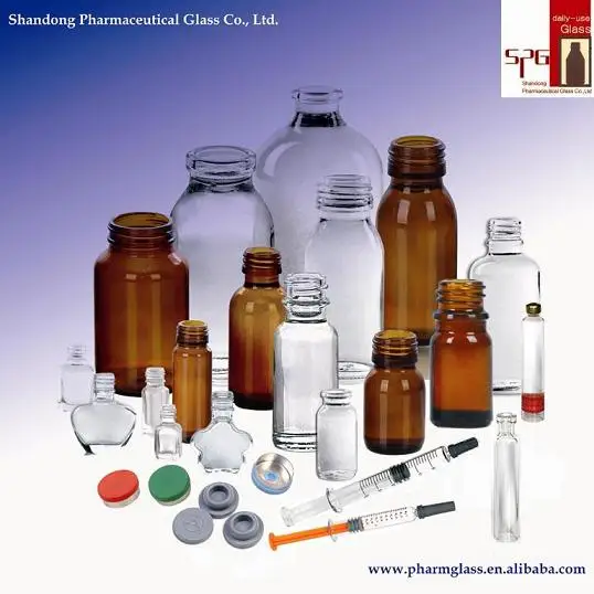 Glass Ampoules Types - USP Type I Neutral Glass Ampoules