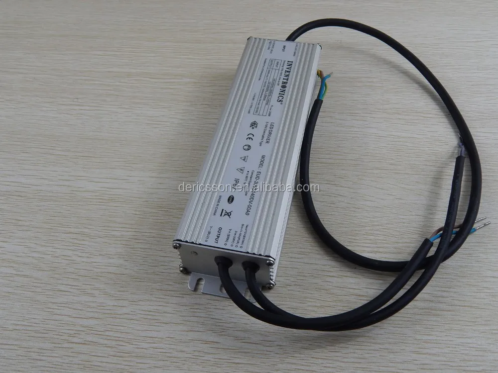 Inventronics EUD-200S105DV - 200W LED Driver IP67 Waterproof