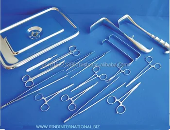 Cesarean Instrument Set,Cesarean Section Set,Cesarean Section ...