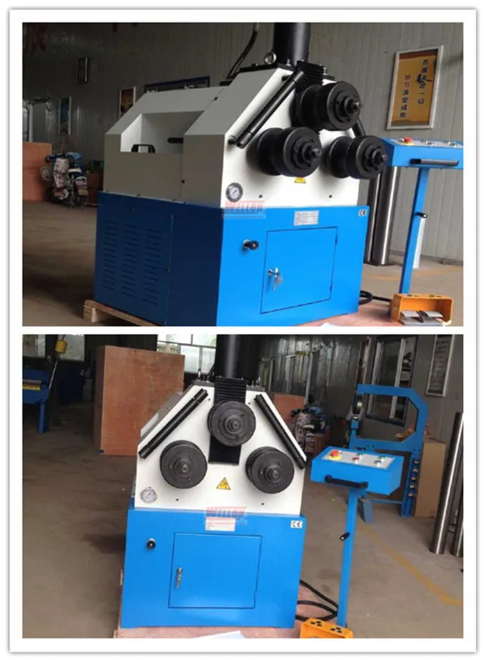 Round Bending Machine/steel Bar Bender Machine Rbm50hv Rbm40hv - Buy ...
