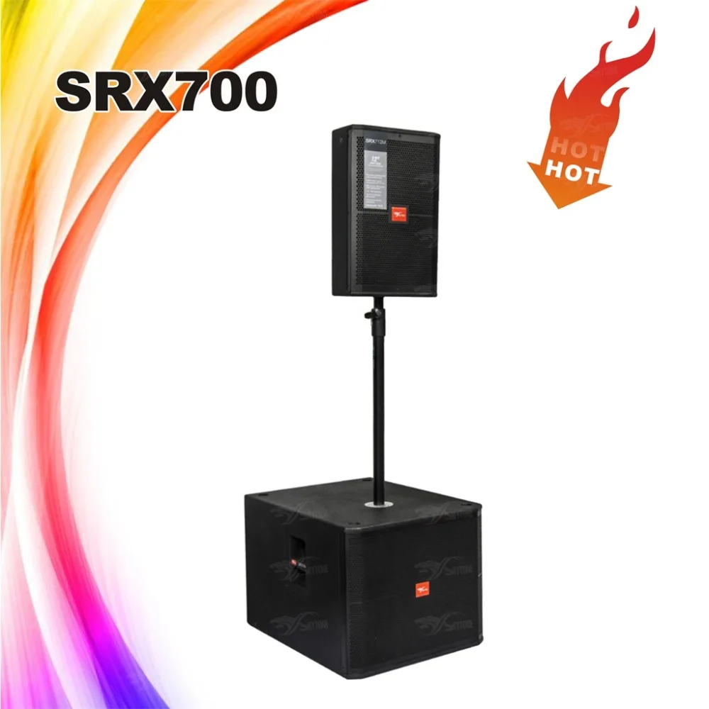 Line Array Speaker Single Pole Stand - Skytone Quality