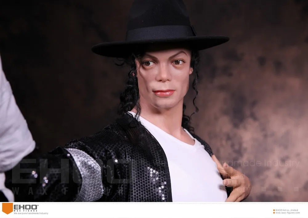 Michael Jackson Wax Sculpture - Life Size Resin Figure