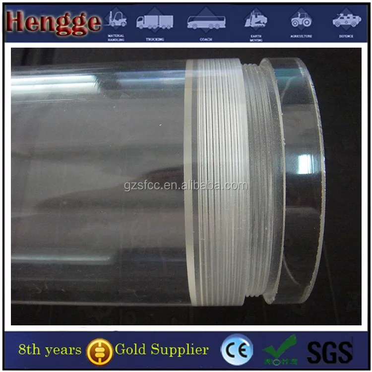 Threaded Plastic Tube - Buy Threaded Plastic Tube,Threaded Plastic ...