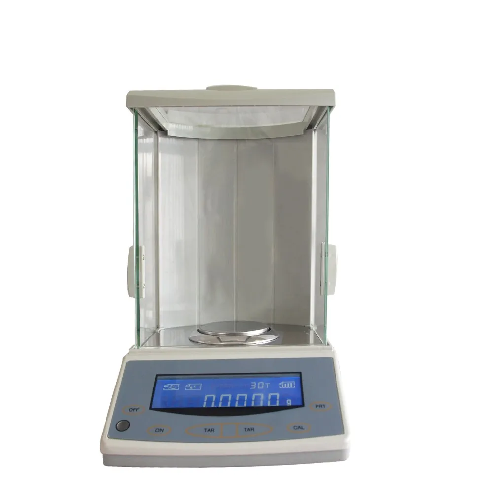 High Precision 0.1mg Laboratory Electronic Analytical Balance - Buy ...