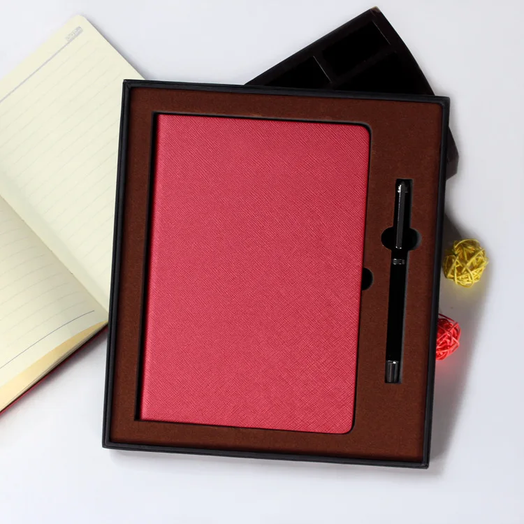 Business Pu Notebook Gift Set With Pen & Notebook Gift Set - Buy ...