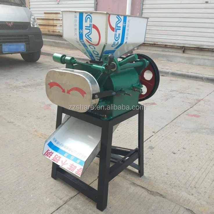 Almond Flaking Machine Small Capacity Mini Corn Flakes Machine - Buy ...