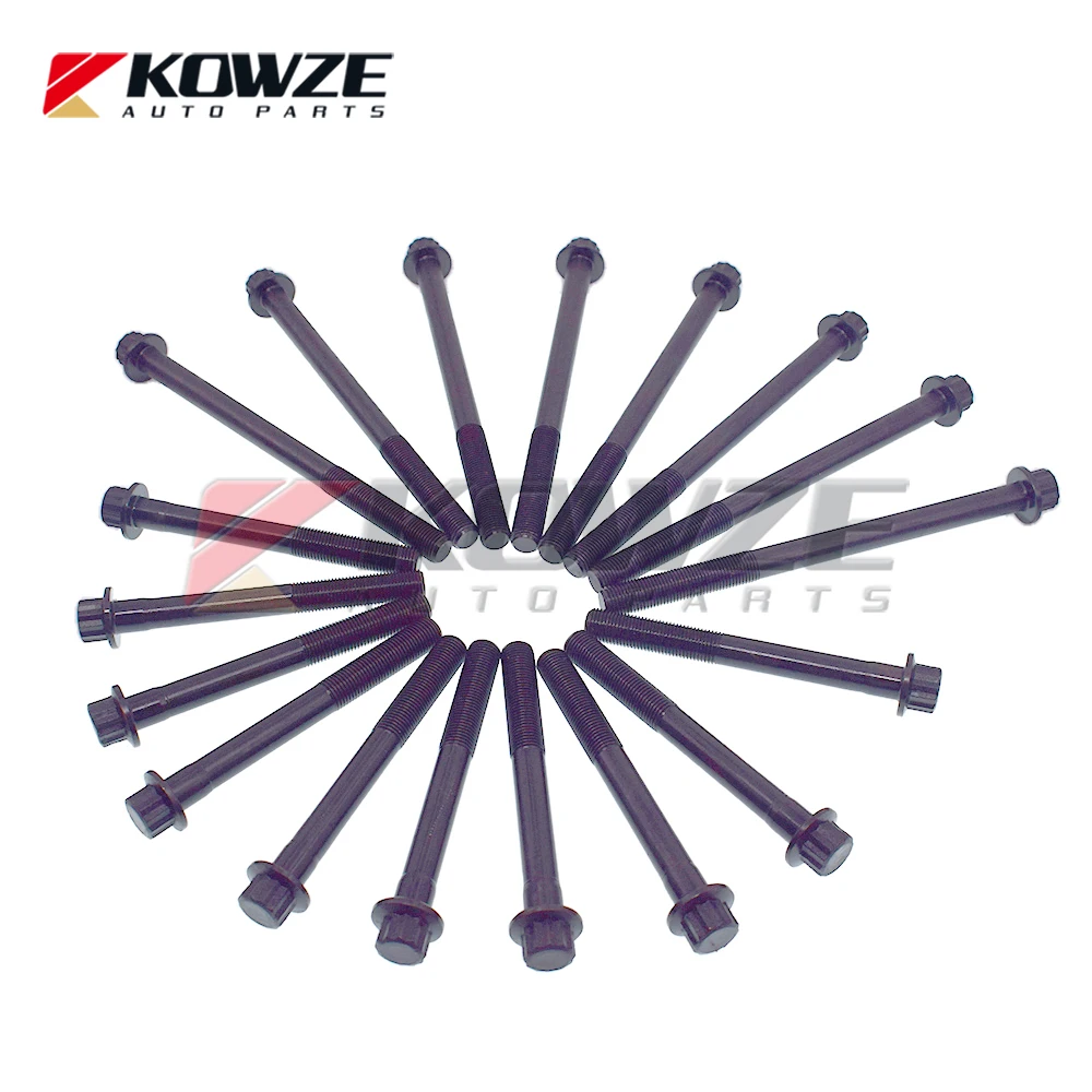 KOWZE Cylinder Head Bolt for Toyota Hilux Dyna 90910-T2005